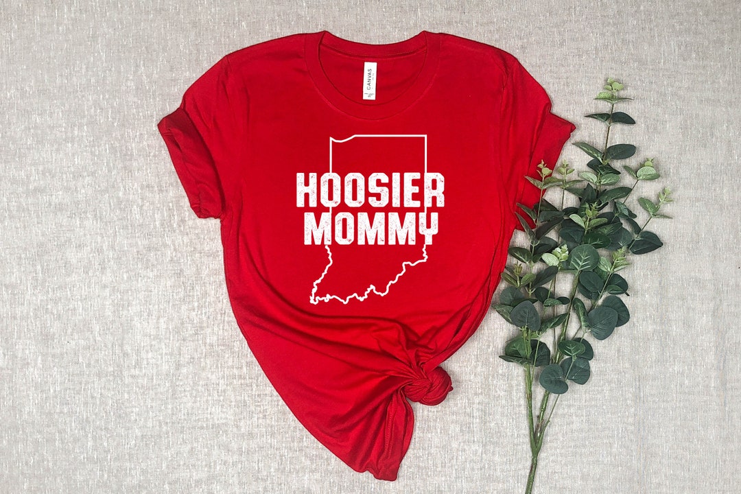 Hoosier Mommy SVG PNG EPS File for Digital Download - Etsy UK