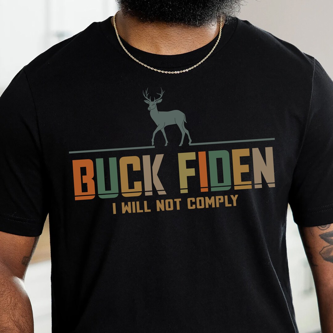 Buck Fiden SVG PNG EPS File Funny Joe Biden Svg Anti Joe - Etsy