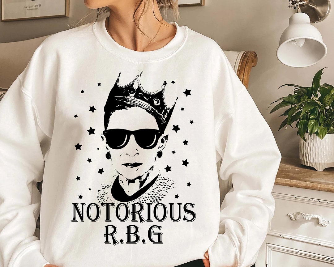 Notorious R.B.G SVG PNG EPS File, Ruth Bader Ginsburg, Resist, Rbg ...