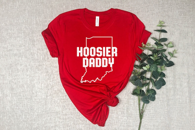 Hoosier Daddy SVG PNG EPS File for Digital Download - Etsy Australia