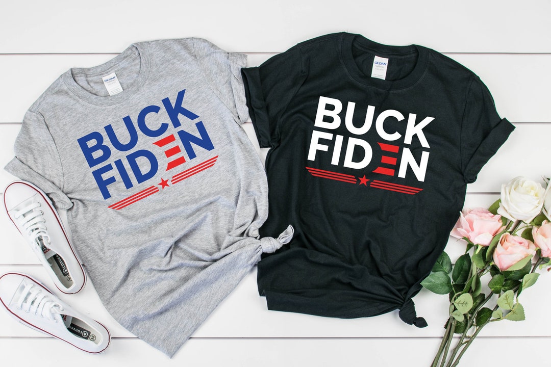 Buck Fiden SVG PNG EPS File, Funny Joe Biden Svg, Anti Joe Biden Svg ...