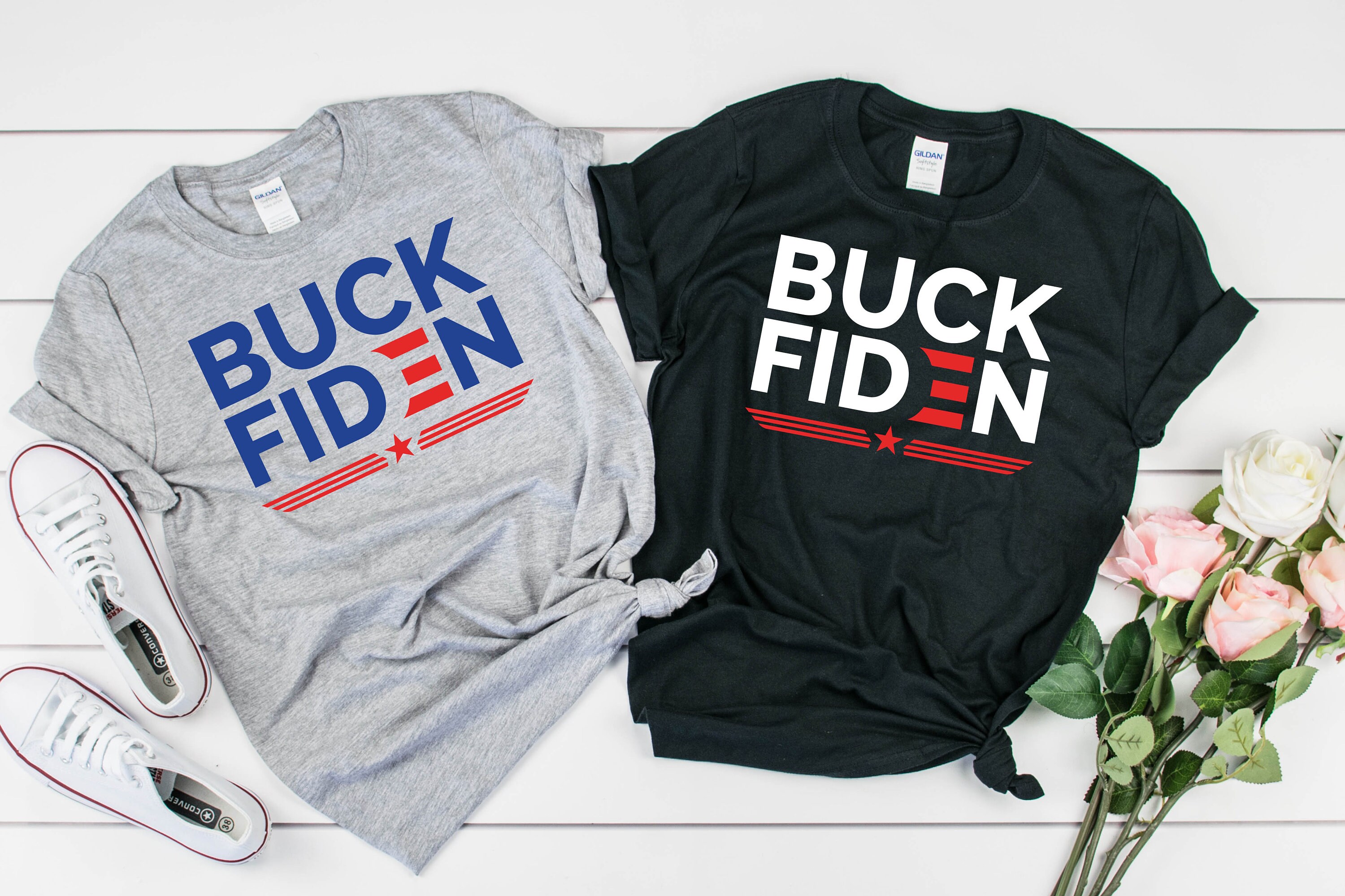 Buck Fiden SVG PNG EPS File, Funny Joe Biden Svg, Anti Joe Biden Svg ...