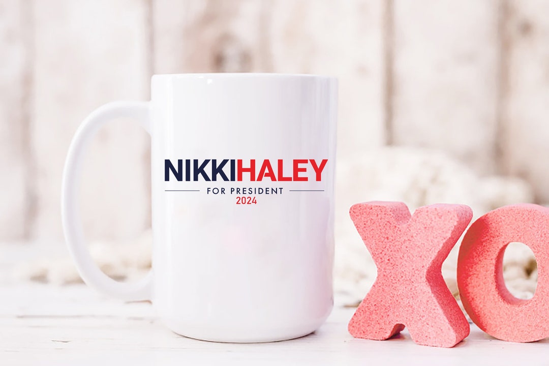 Nikki Haley 2024 SVG PNG EPS File, Haley 2024 Svg, Nikki 2024 Svg ...
