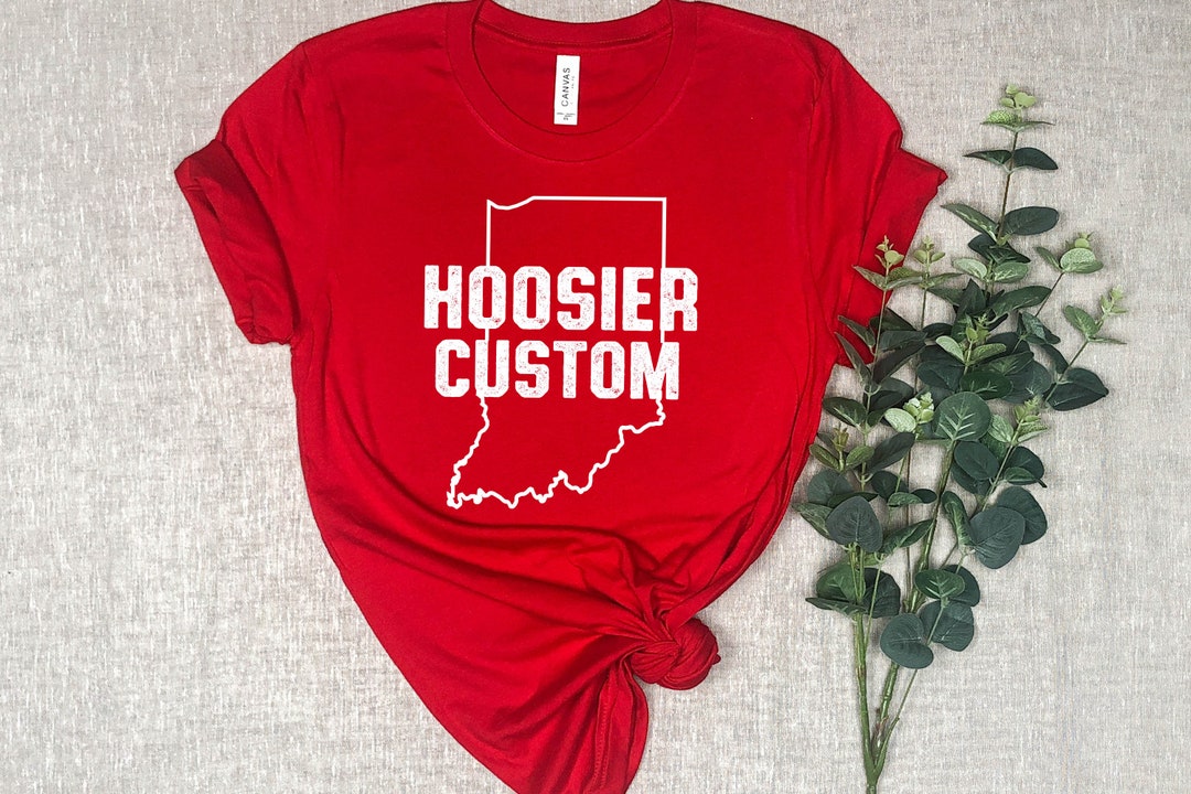 Hoosier Custom SVG PNG EPS File for Digital Download, Add the ...