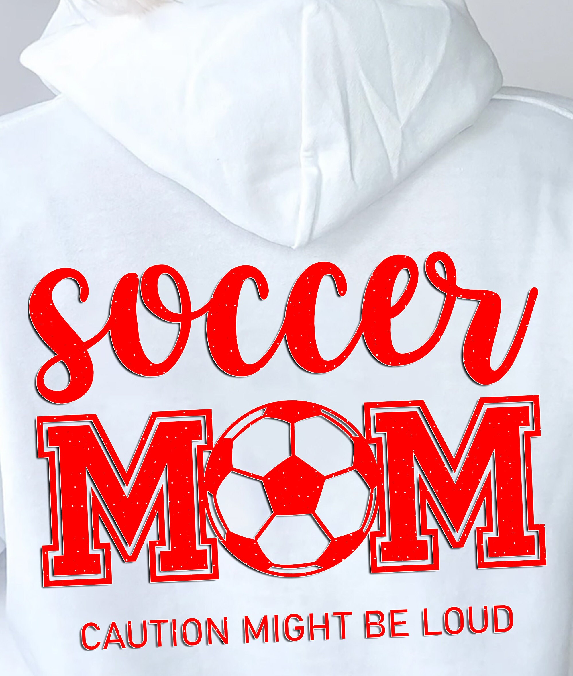 Soccer Mom SVG PNG EPS File Caution Might Be Loud Soccer - Etsy