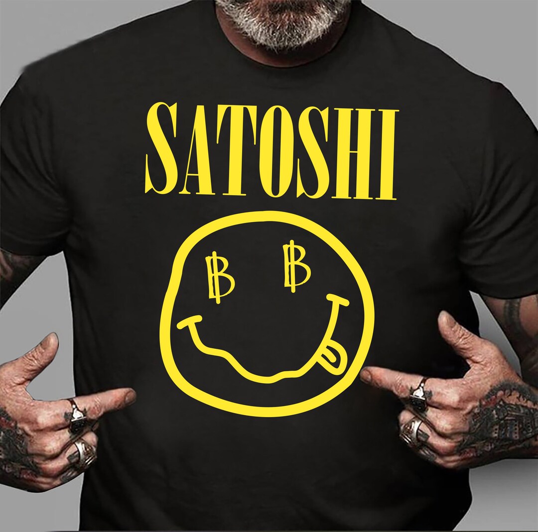 Satoshi SVG PNG EPS File for Digital Download - Etsy UK