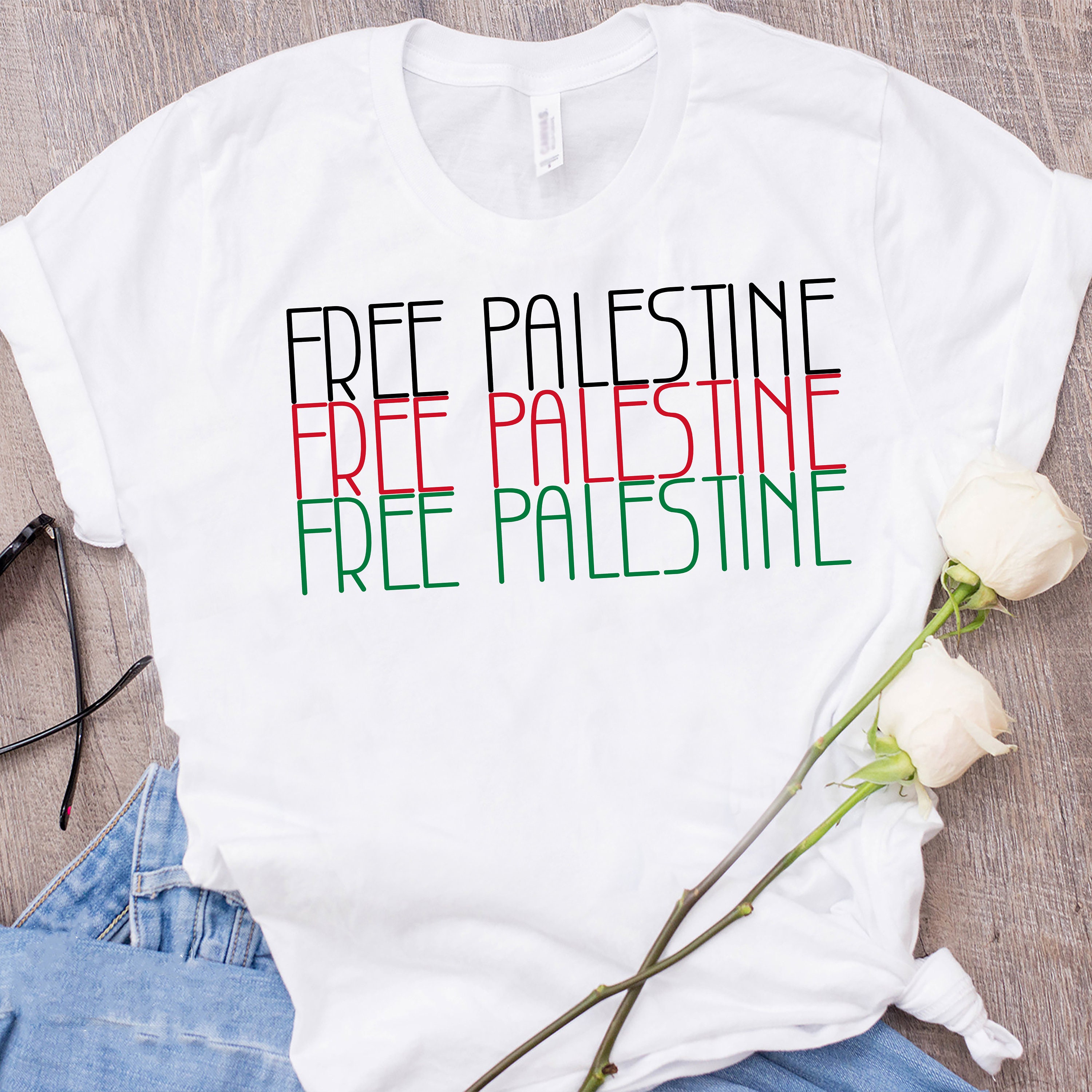Free Palestine SVG PNG EPS File, Stand With Palestine, Palestine Svg ...