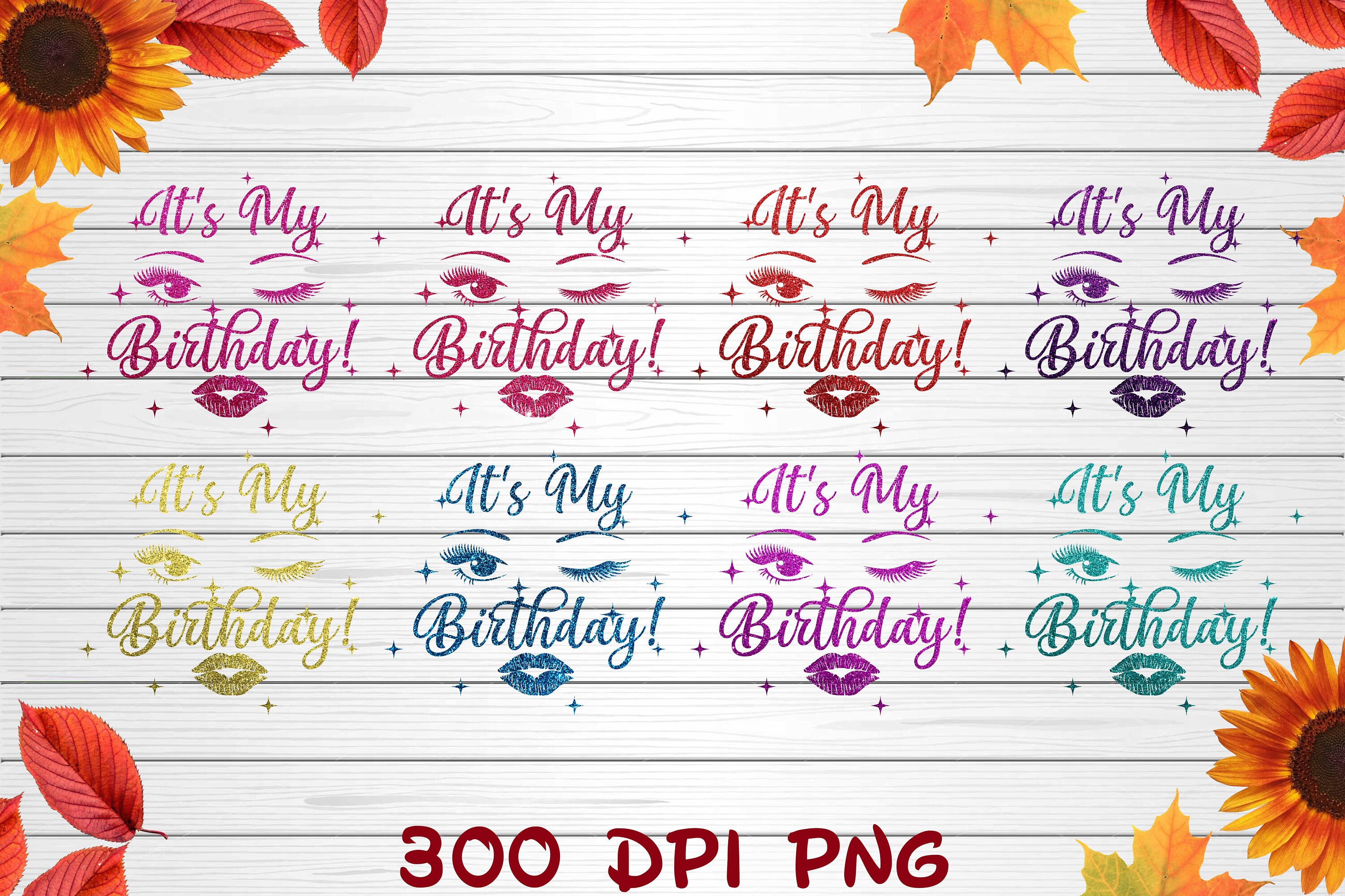 It's My Birthday SVG PNG EPS File Party Girl Svg - Etsy