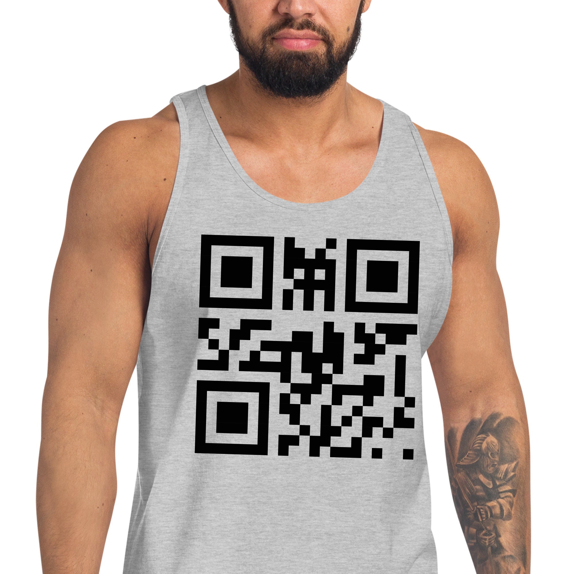 QR Code Shirt, QR Code Tank Top, QR Code Sweatshirt, Qr Code Hoodie ...