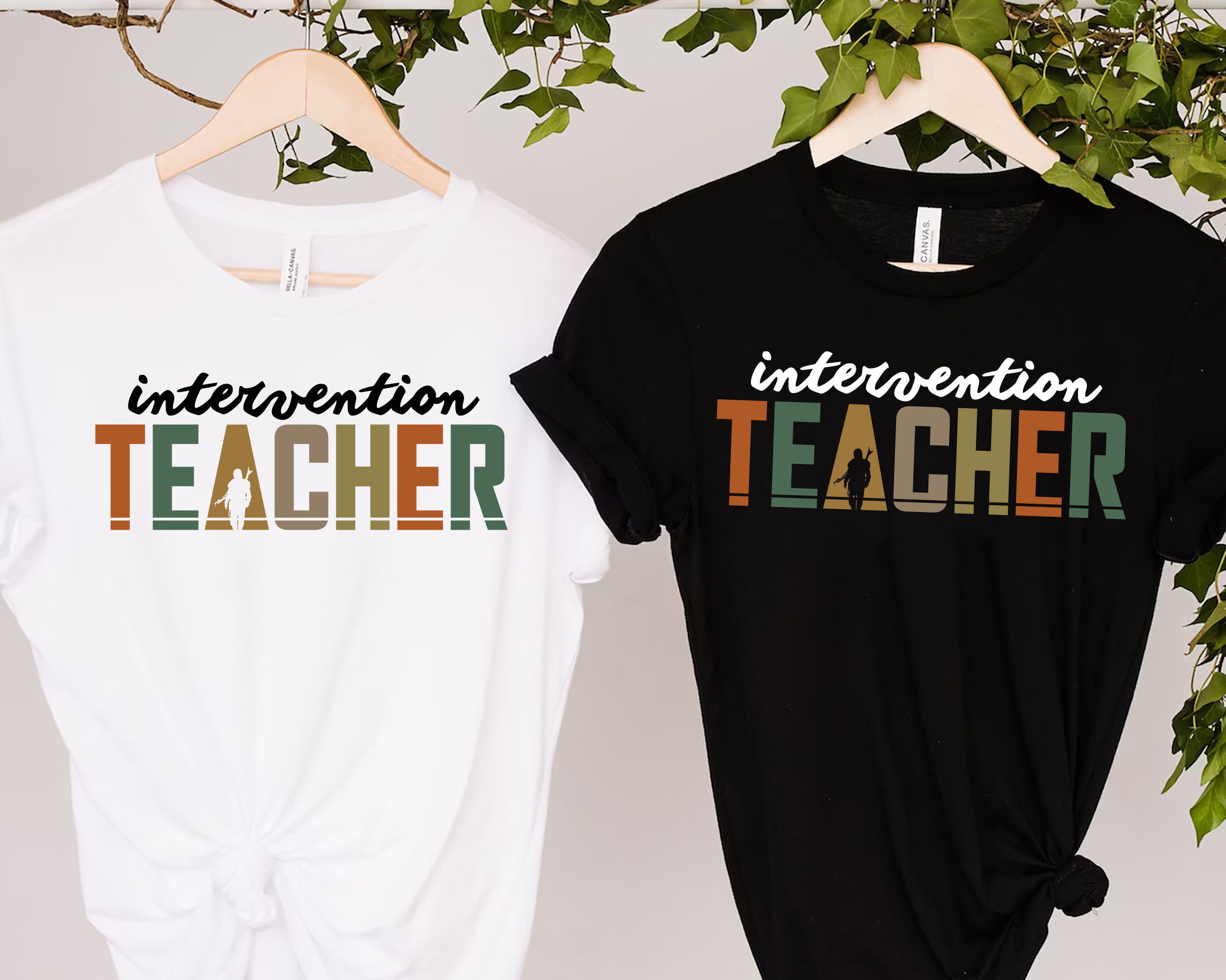 Intervention Teacher SVG PNG EPS File Teacher Shirt Svg - Etsy