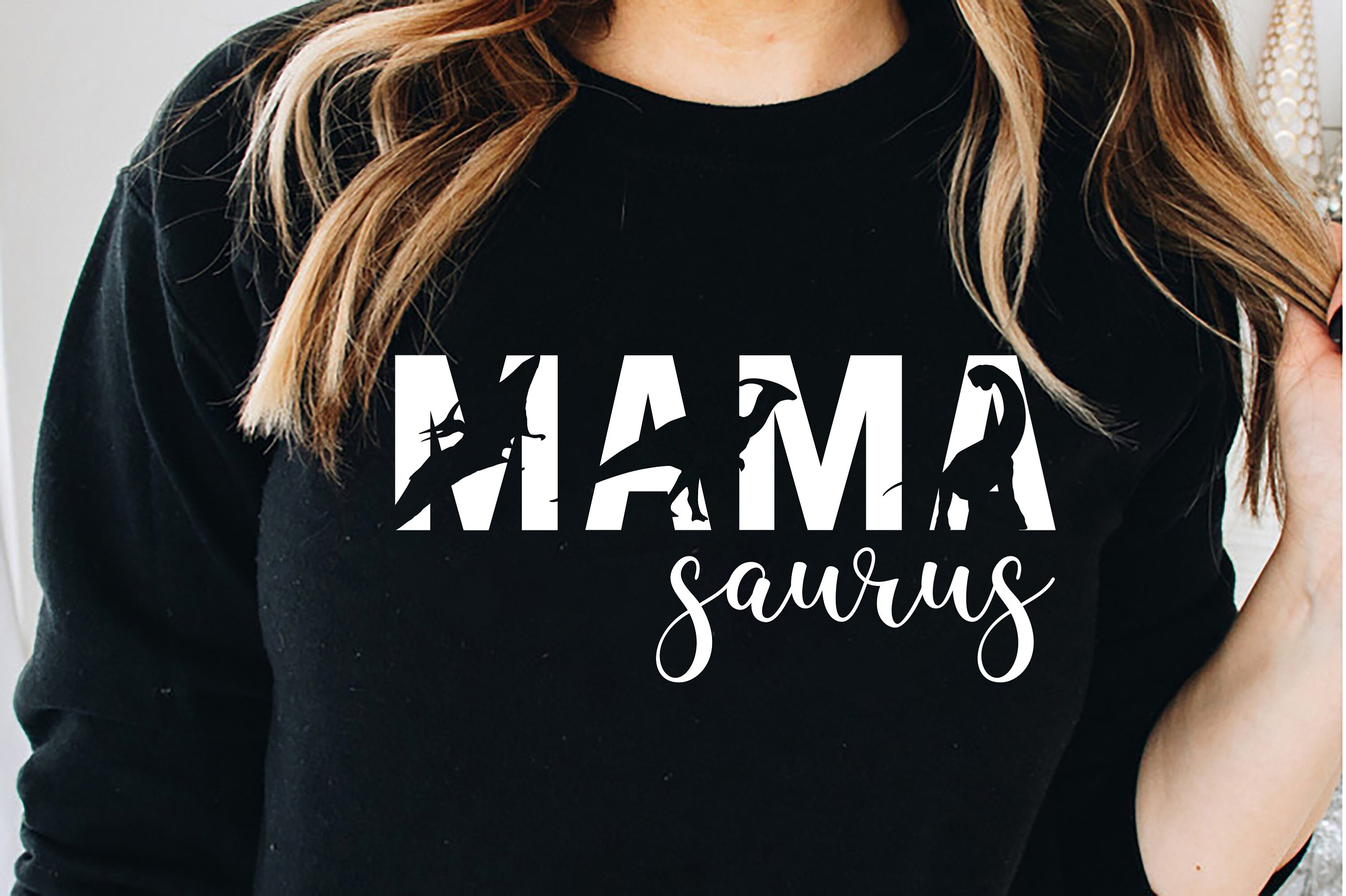 Mamasaurus SVG PNG EPS File, Mama Saurus Svg, Dinosaur Mom Svg, Mama ...