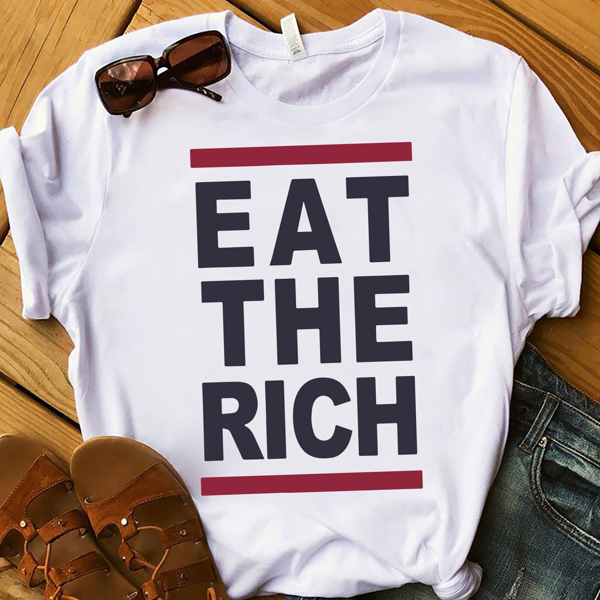 Uaw Eat the Rich SVG PNG EPS File for Digital Download - Etsy
