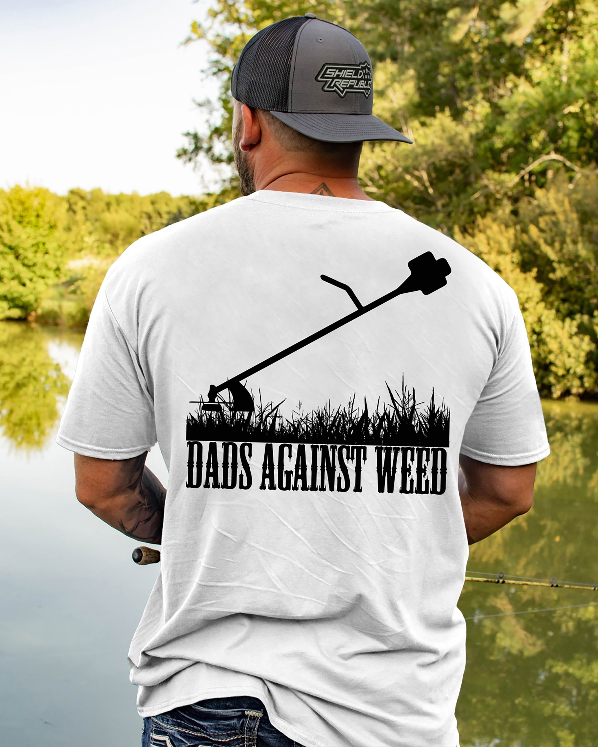 Dads Against Weed SVG PNG EPS File Gift for Dad Svg Hot - Etsy