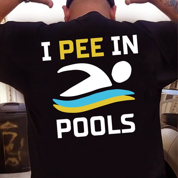 I Pee in Pools Svg - Etsy