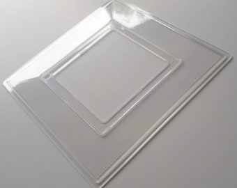 Finger Plates Light Switch Single and Double Plug Socket Surround Panel ...