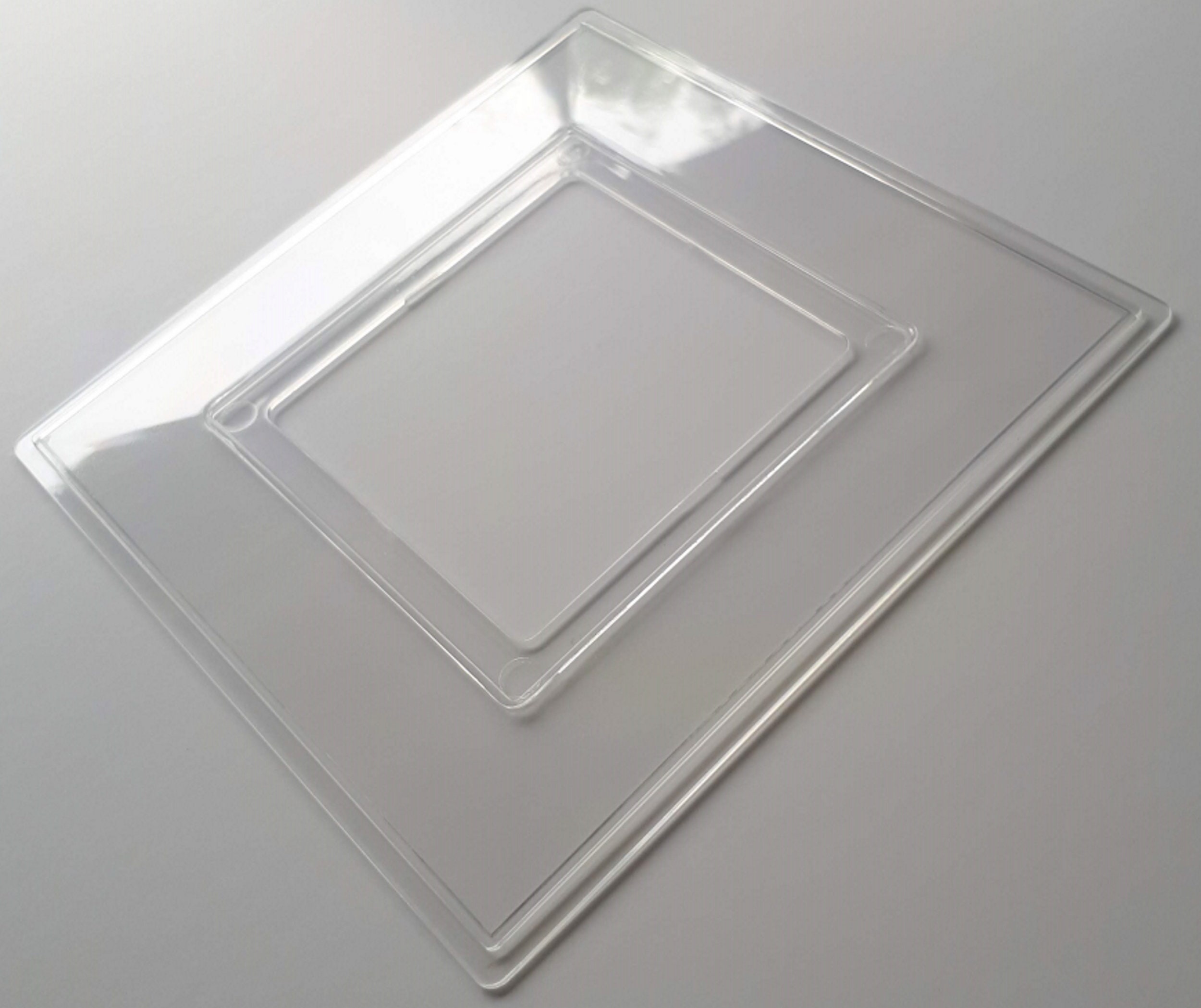 Clear Finger Plates Light Switch Single and Double Plug Socket Surround ...