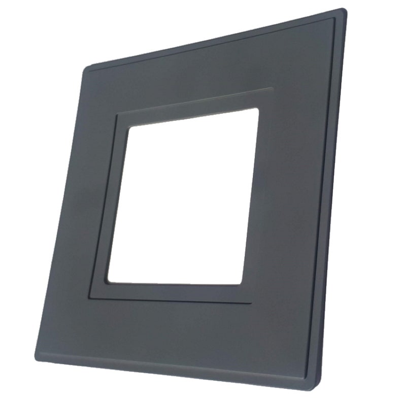 Finger Plates Light Switch Single and Double Plug Socket Surround Panel ...