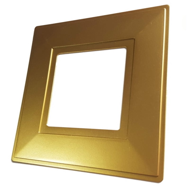 Finger Plates Light Switch Single and Double Plug Socket Surround Panel ...