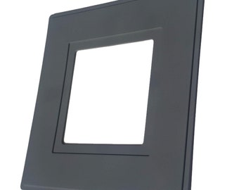 Light Switch Surround Single and Double Plug Socket Finger Plate Panel ...