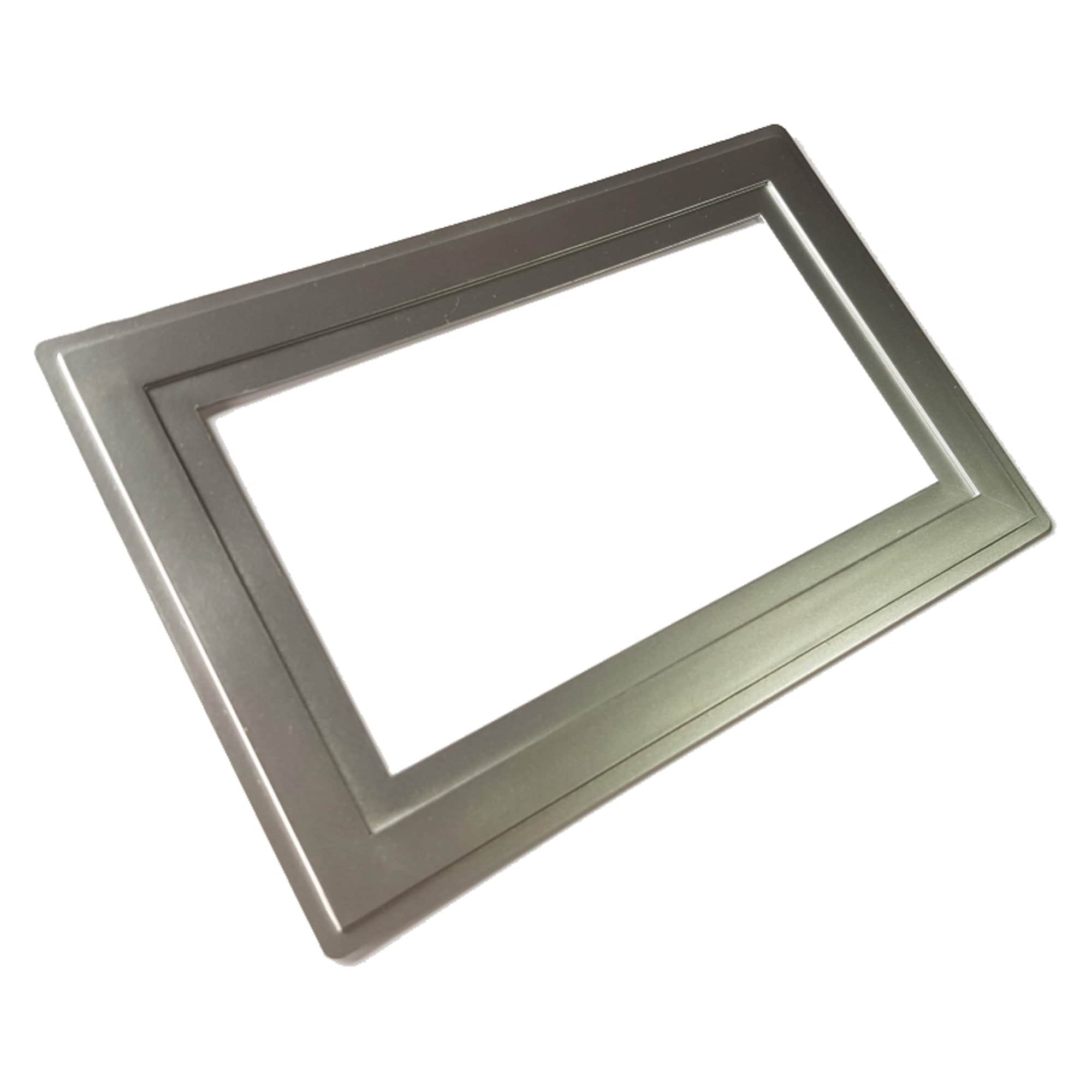 Silver Finger Plates Light Switch Single and Double Plug Socket ...