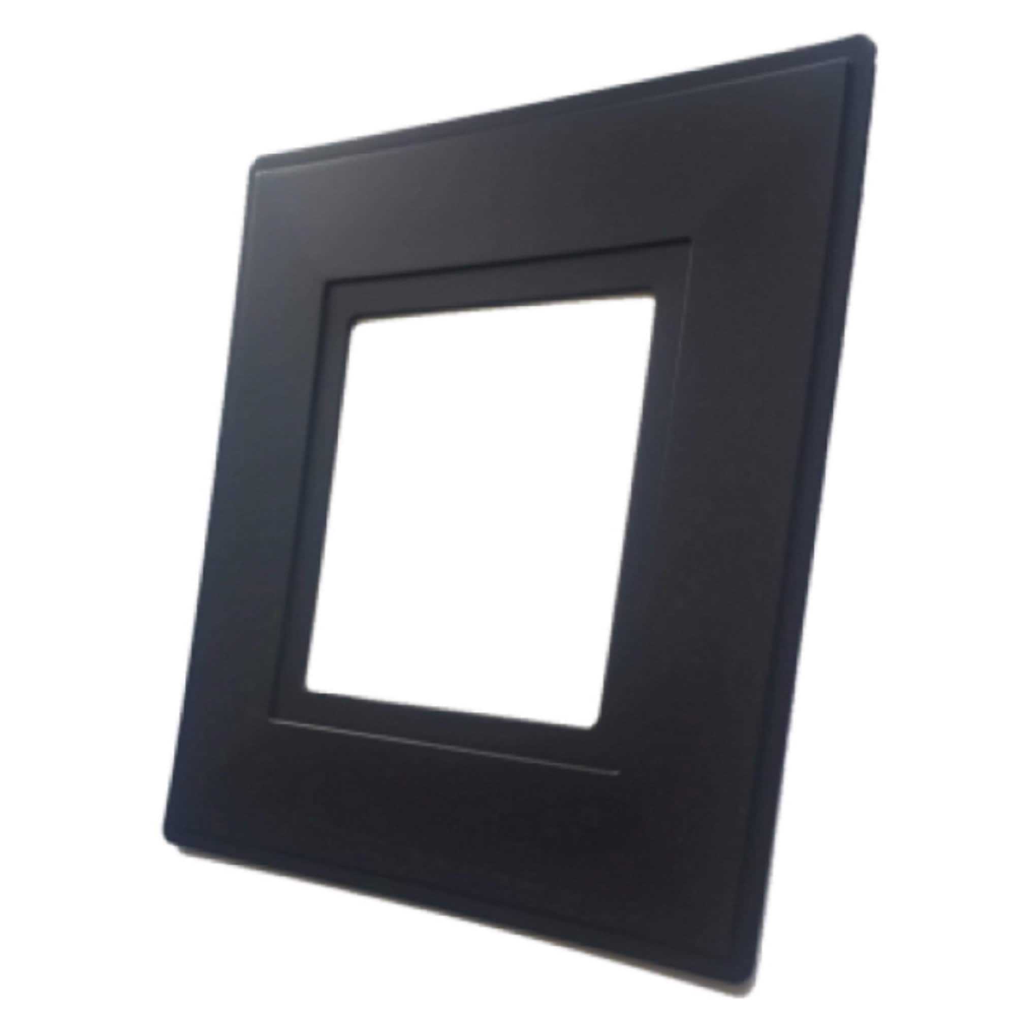 Finger Plates Light Switch Single and Double Plug Socket Surround Panel ...