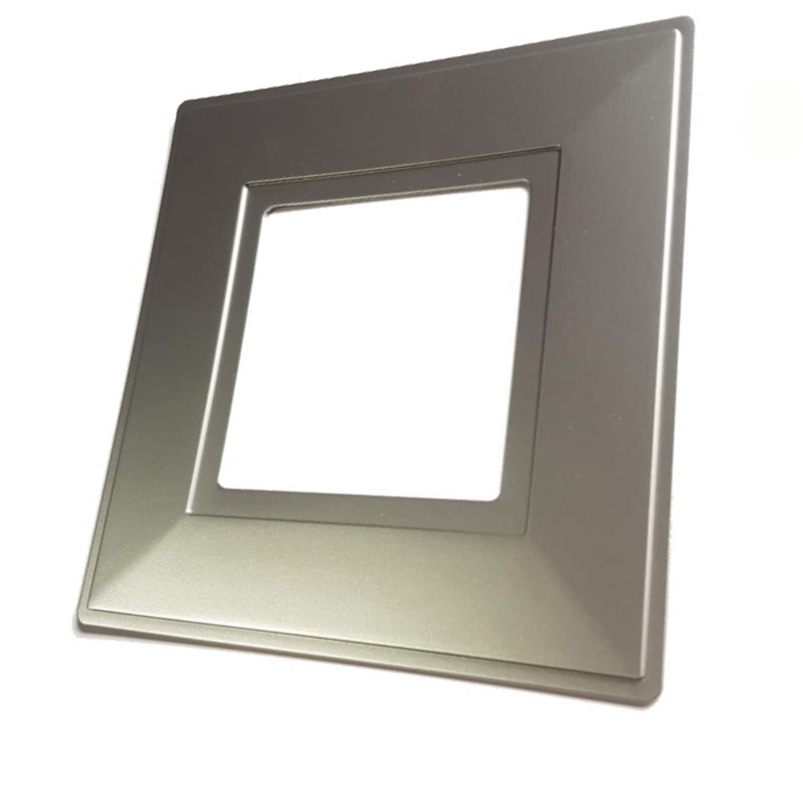 Finger Plates Light Switch Single and Double Plug Socket Surround Panel ...