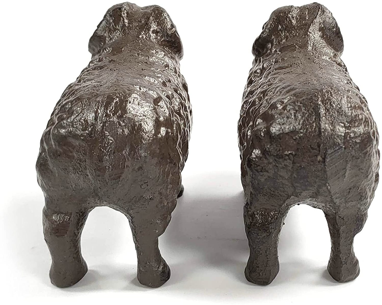 Cast Iron Bookends or Door Stops. A Set of 2 Sheep. Ideal for - Etsy