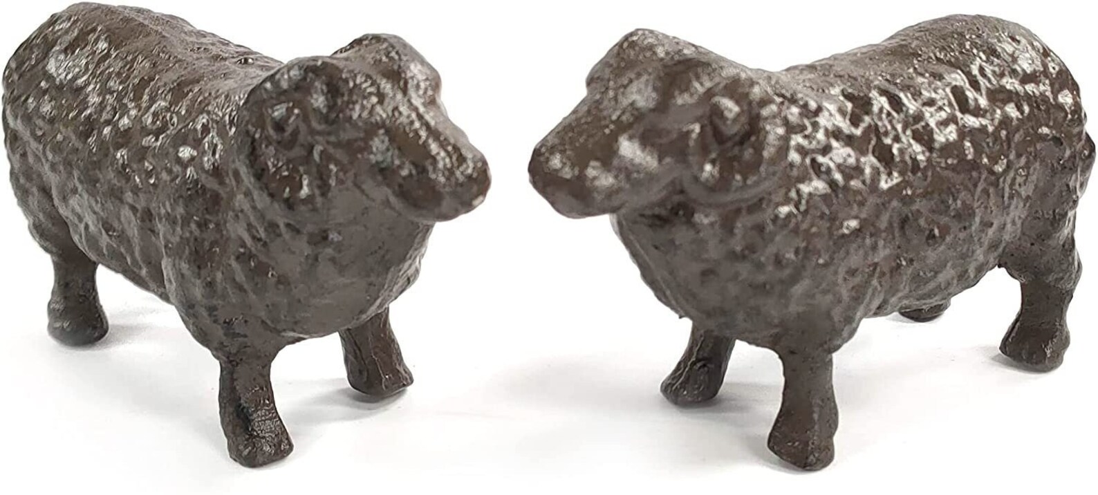 Cast Iron Bookends or Door Stops. A Set of 2 Sheep. Ideal for | Etsy