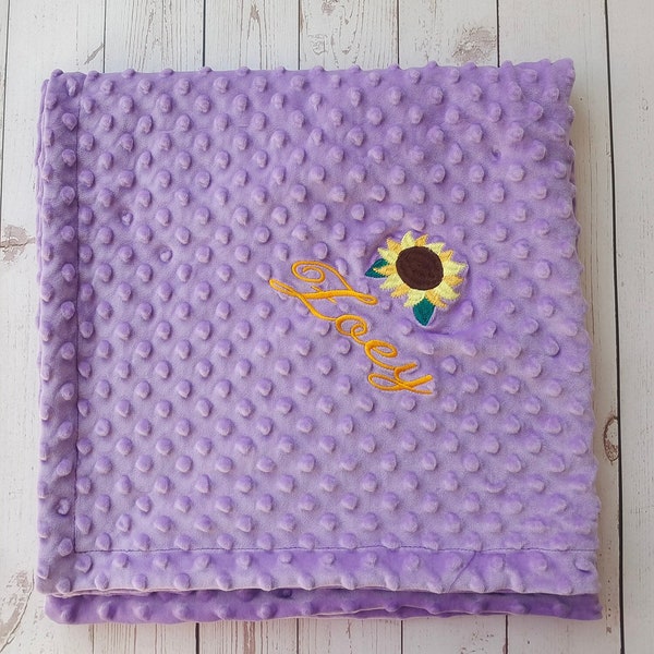 Color Baby Blanket - Etsy