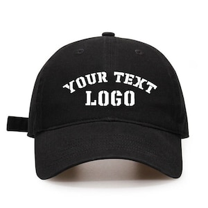 Custom Hat Embroidered Hat Initial Cap Personalized Ball Cap - Etsy