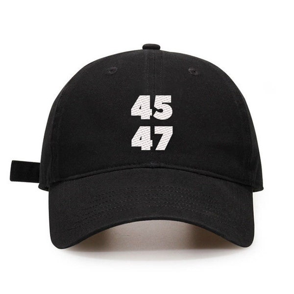 Trump 45 47 Hat - Etsy