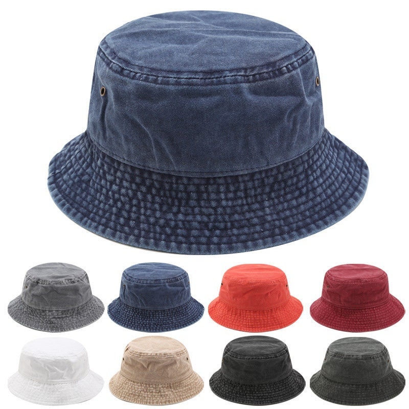 Custom Bucket Hat - Etsy