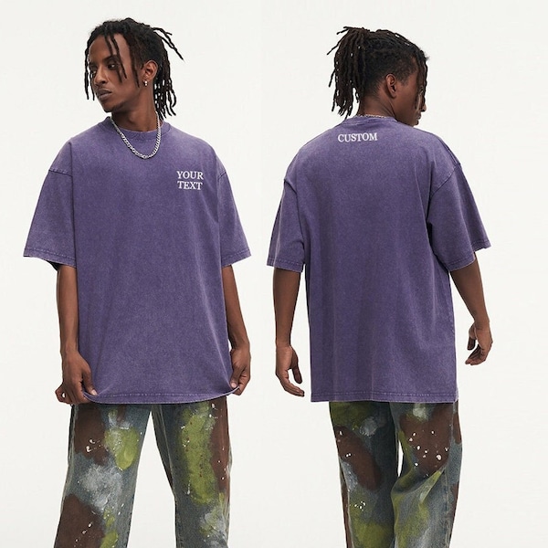 Embroidered Tee - Etsy