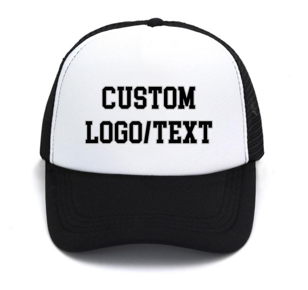 Custom Trucker Hats Embroidery Hat Personalized Foam Hat Unisex Foam ...