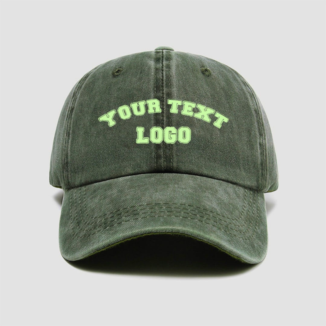 Custom Baseball Cap Embroidery Hat Personalized Advertising Cap Family ...