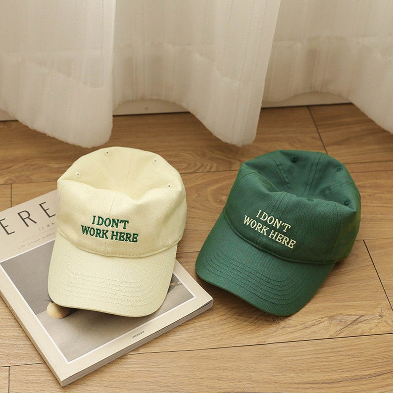 Custom Hat Embroidered Hat Initial Cap Personalized Ball Cap - Etsy