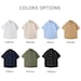 Uniform Workshirt With Custom Embroidered Name-custom Uniform Shirt ...