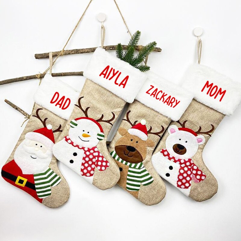 Personalized Stocking - Etsy
