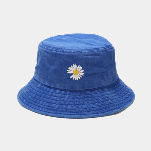 Customized Embroidered Bucket Hat Custom Text Embroidery Etsy