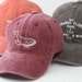 Custom Embroidered Dad Cap Washed Dad Hat Unstructured Gym Cap Bachelor ...