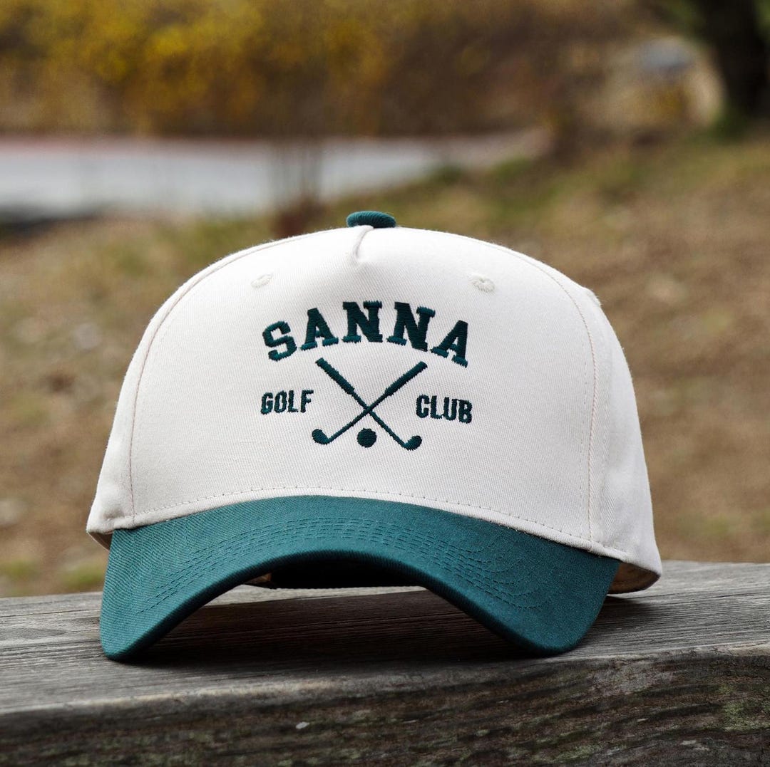 Baseball Hat, Golf Club Hat, Logo Embroidered Hats, Golfing Hat ...