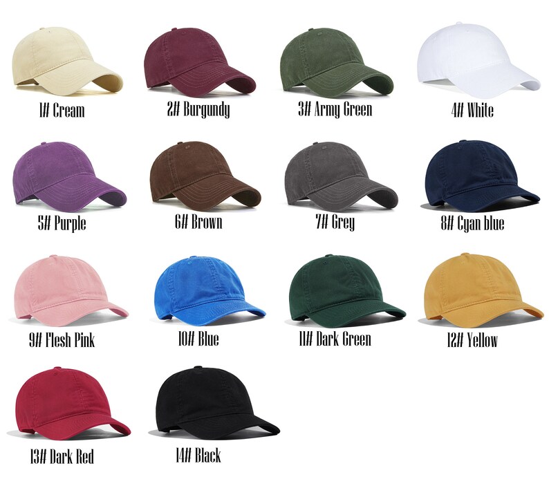 Custom Hat Embroidered Hat Initial Cap Personalized Ball Cap - Etsy