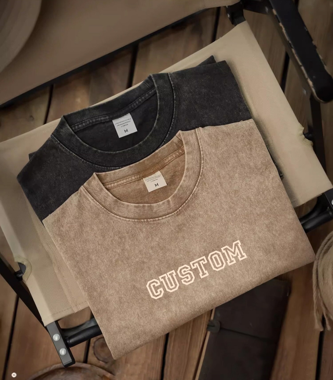 Custom Embroidered T Shirt,custom Text Shirt, Custom Logo Shirt ...