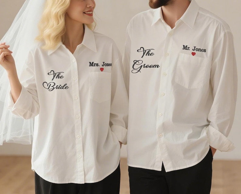 Bridesmaid Button Down Shirt-getting Ready Shirts for Wedding ...