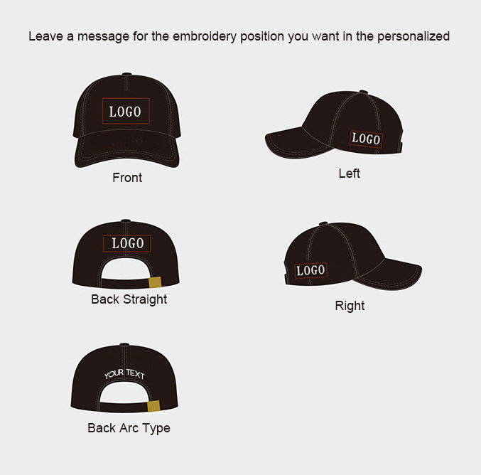 Custom Caps Embroidered Hat Personalized Ball Cap Custom Logo/ - Etsy