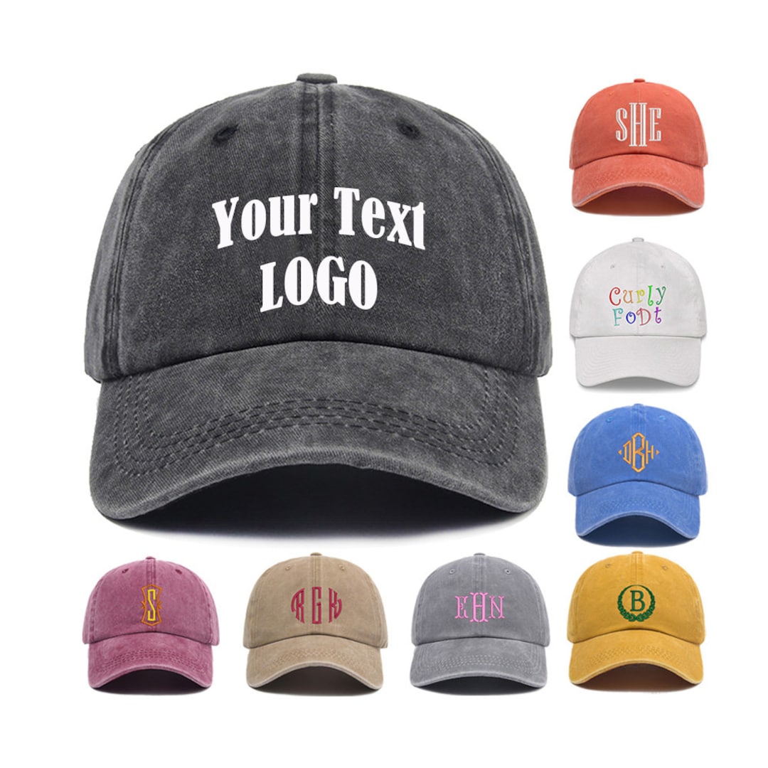 Custom Baseball Cap Group Purchase - Etsy