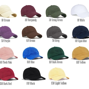 Custom Hat Embroidered Hat Dad Hat Baseball Cap Man Hat Personalized ...