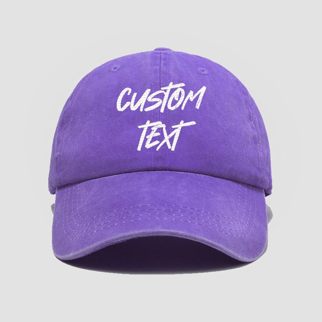 Custom Hat Personalized Wedding Baseball Cap Embroidery Hat Custom Your ...