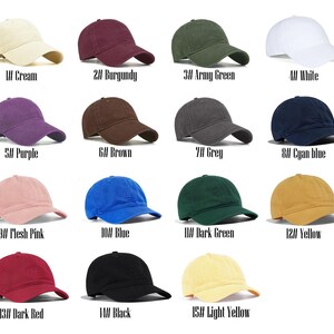 Custom Caps Embroidered Hat Party Hat Personalized Caps Custom Logo ...