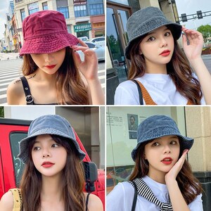 Custom Bucket Hat Embroidered Hat Custom Logo Embroidery Name - Etsy